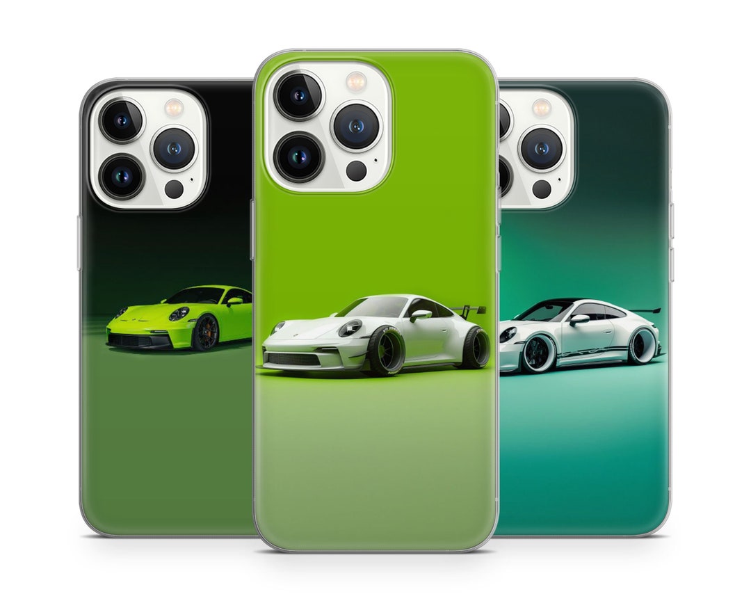 German Luxury GT4 Racing Car Concept Phone Cases for iPhone 15 14 13 12 ...