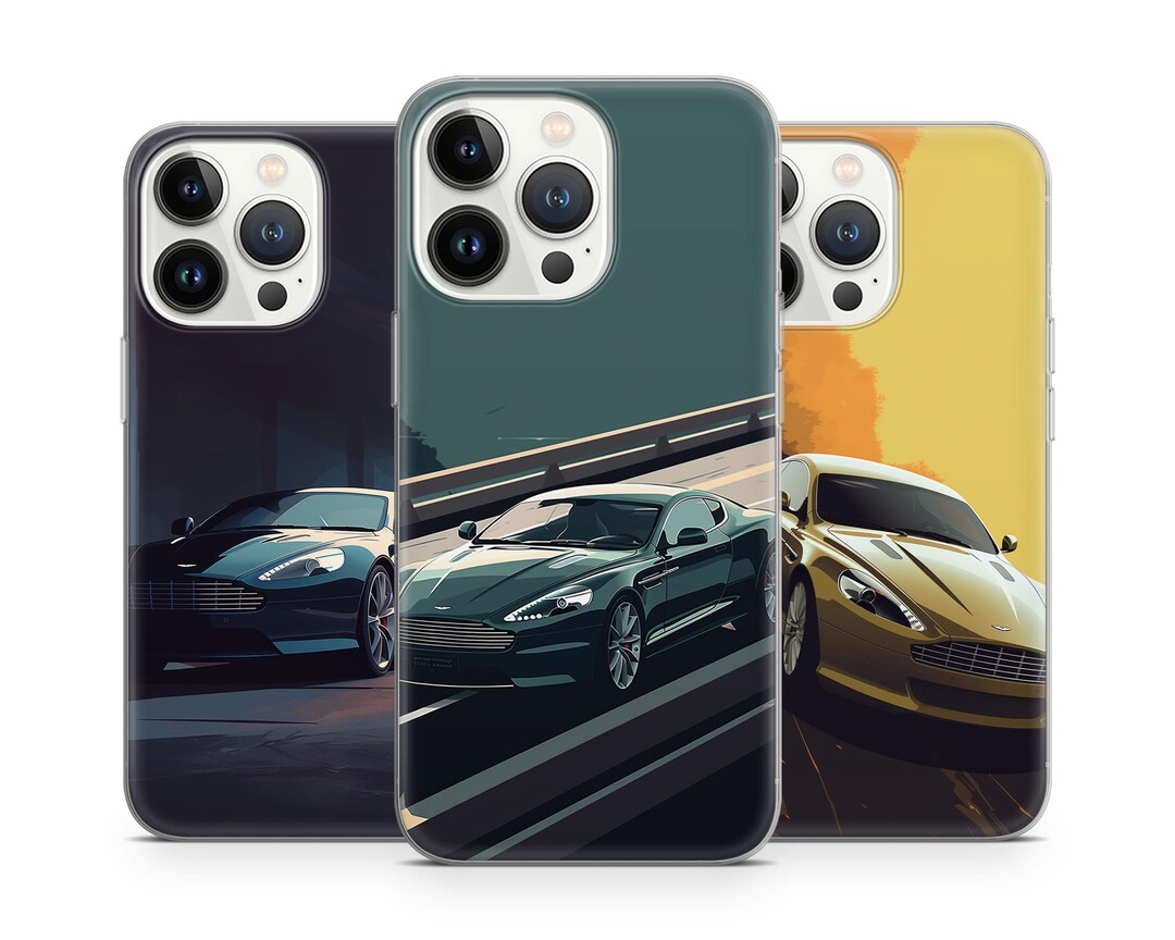 English Aesthetic Super Car Phone Cases for iPhone 15 14 13 12 Pro Max ...