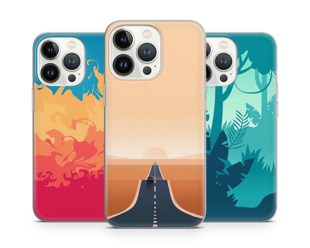Modern Minimalist Phone Cases for iPhone 15 14 13 12 Pro Max, Fits ...