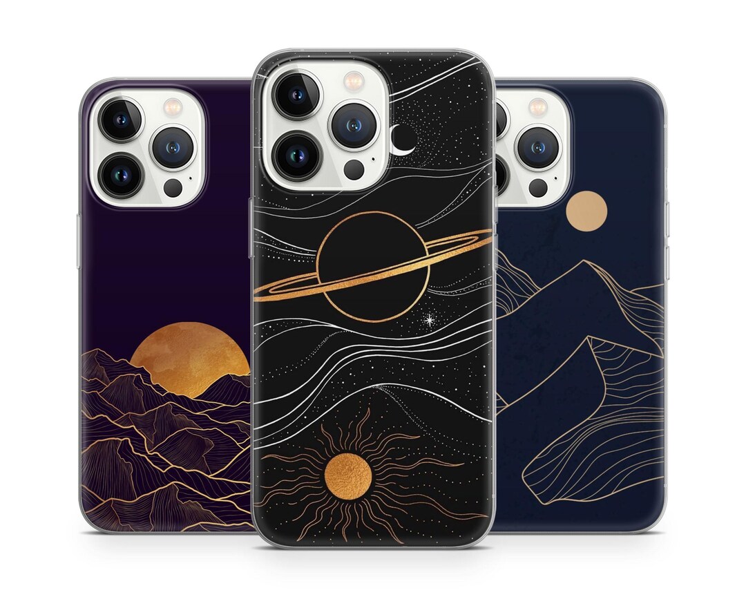 Aesthetic Custom Cosmo Art Phone Cases for Your iPhone 15 14 13 12 Pro ...