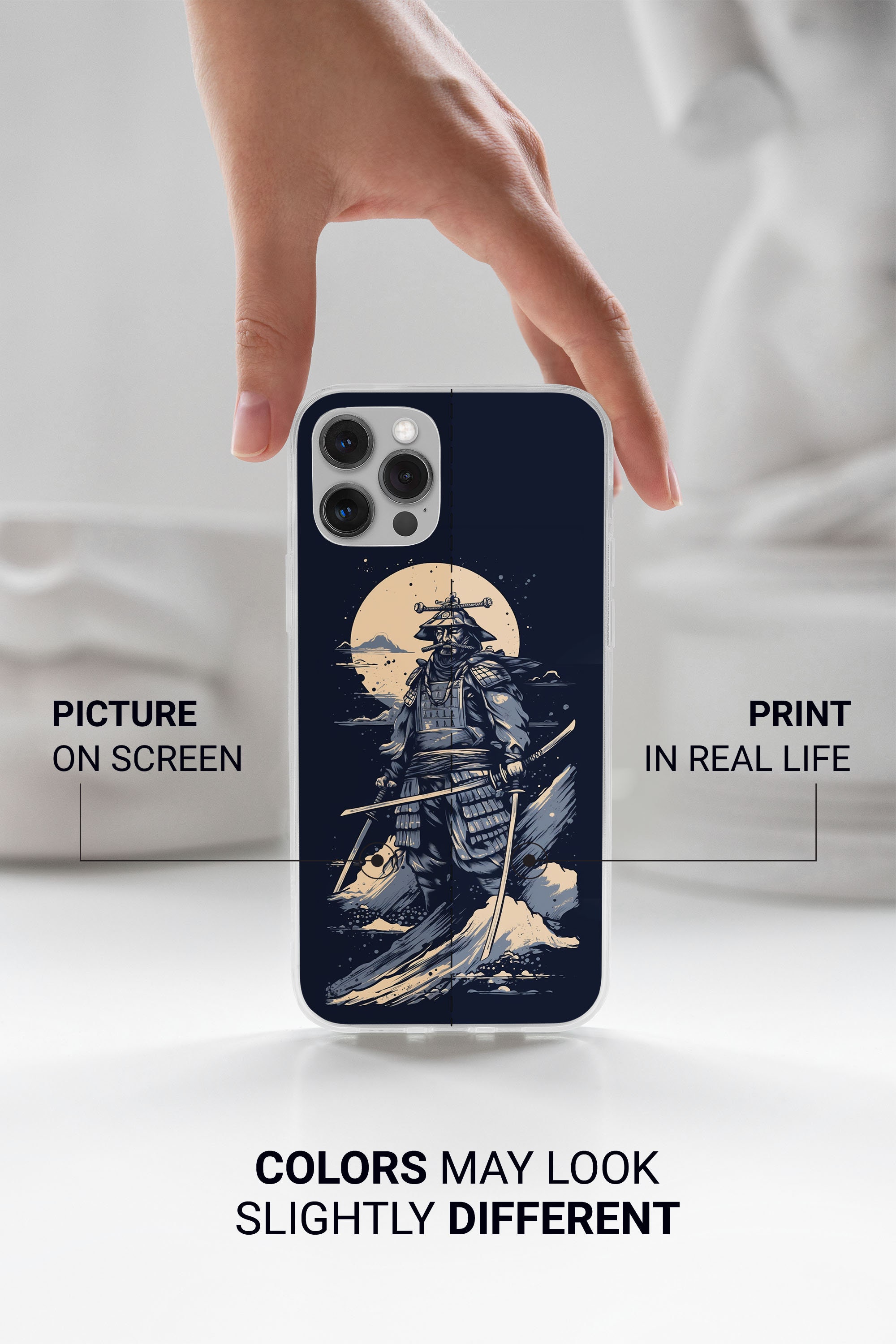 Legendary Legacy: Samurai-inspired Phone Cases for Your iPhone 15 14 13 ...