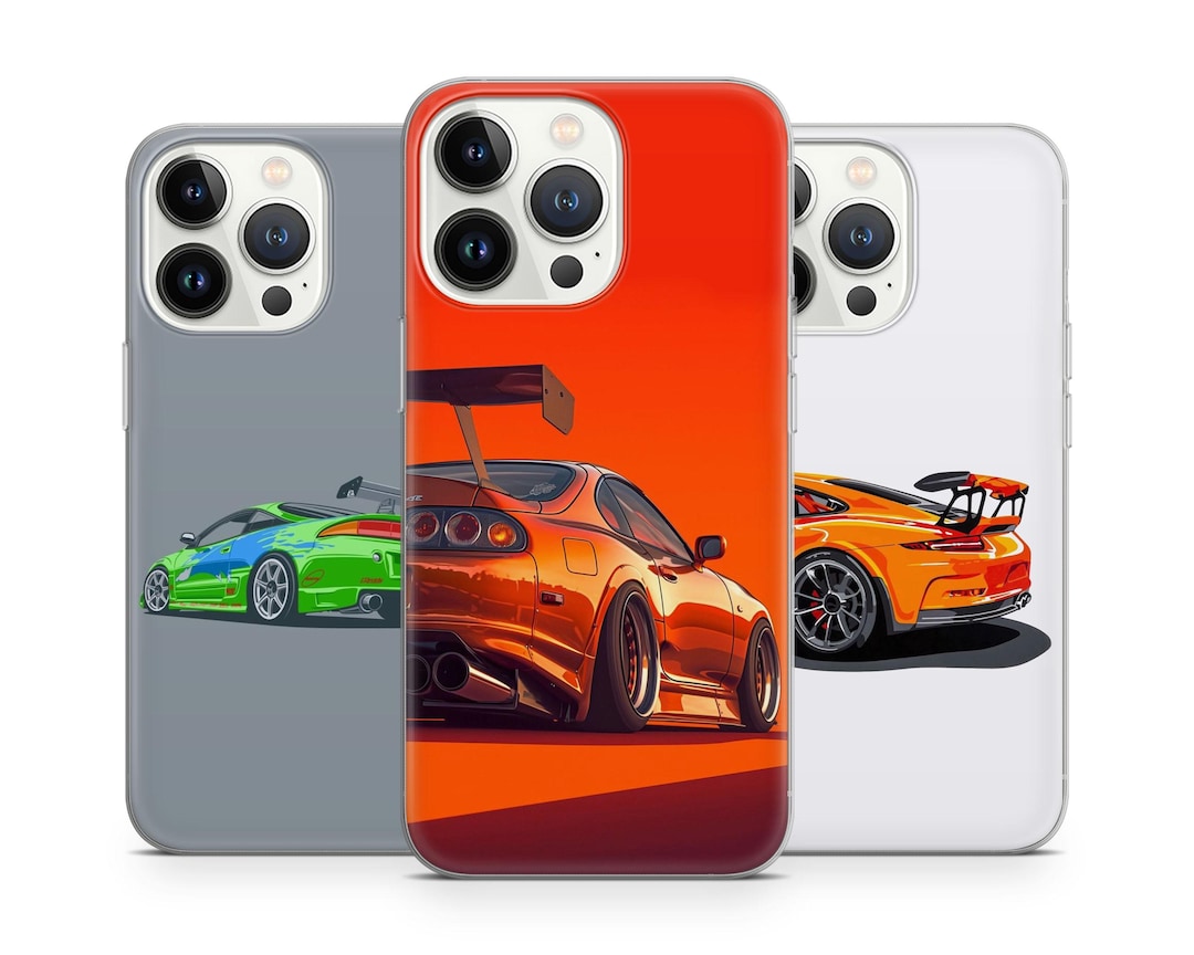 Japan JDM Racing Car Phone Cases for iPhone 15 14 13 12 Pro Max, Fits ...