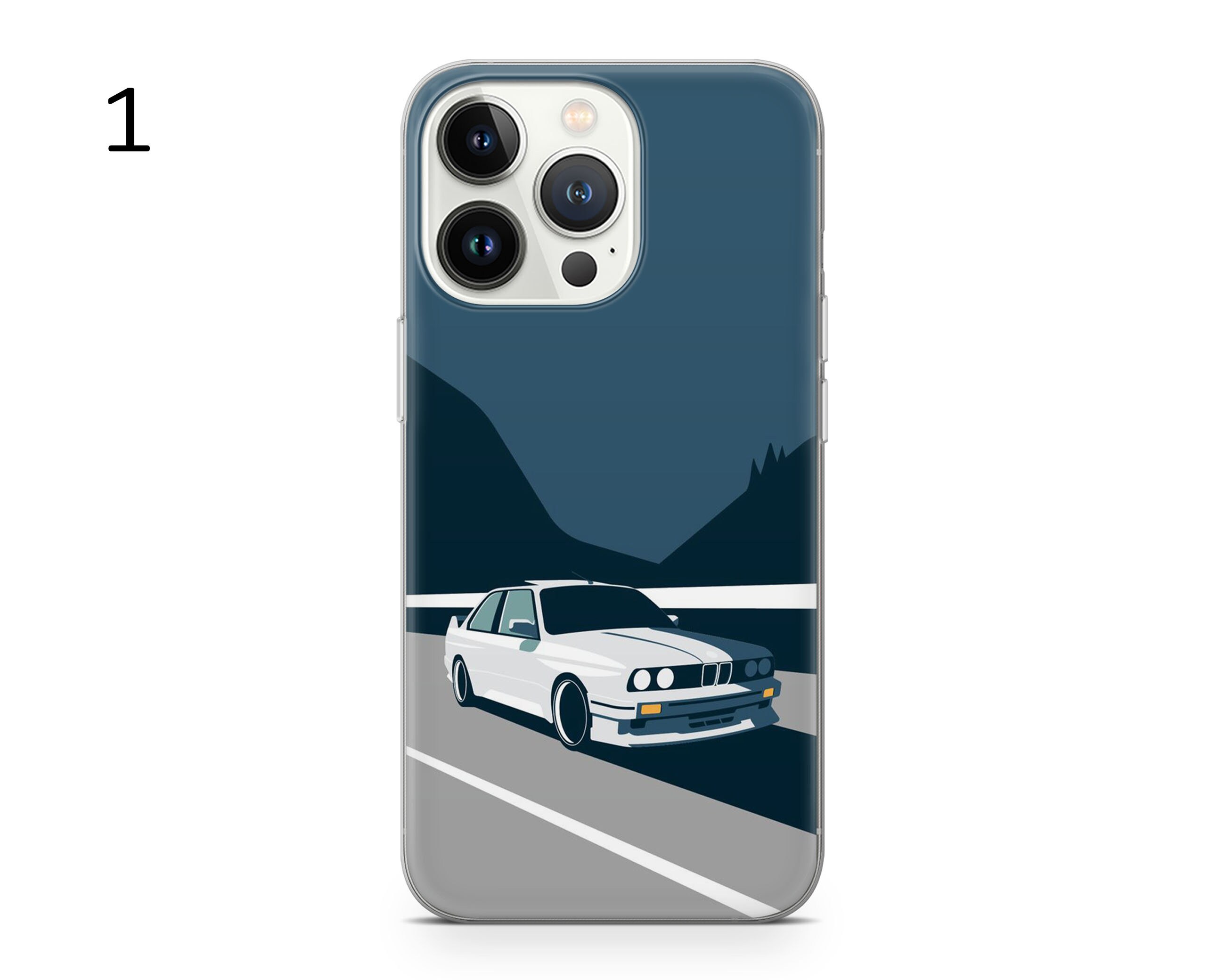 E30 Sports Car Phone Case, German Style, Soft Gel TPU - Etsy