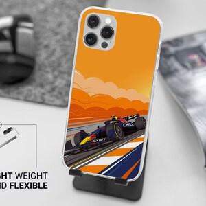 Luxury Racing Car Speed Demon Phone Cases for iPhone 15 14 13 12 Pro ...