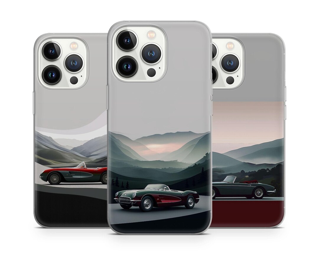 Classic Car Corvette 1953 Enthusiast's Choice Phone Cases for iPhone 16 ...