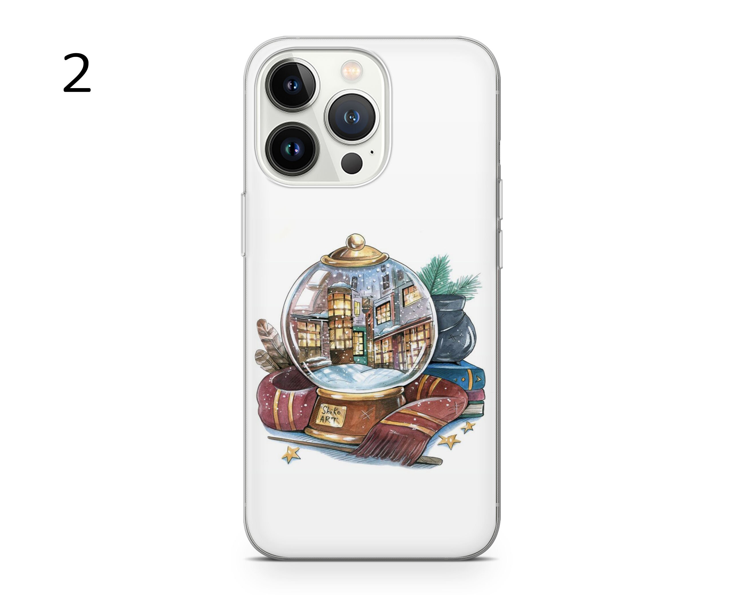 Wizardry Magical World Elegance Phone Cases on Your iPhone 15 14 13 12 ...