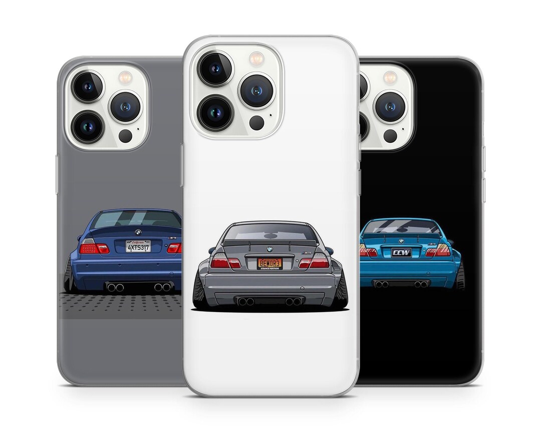 German Sports Car Back View Phone Cover for iPhone 15 14 13 12 Pro Max ...