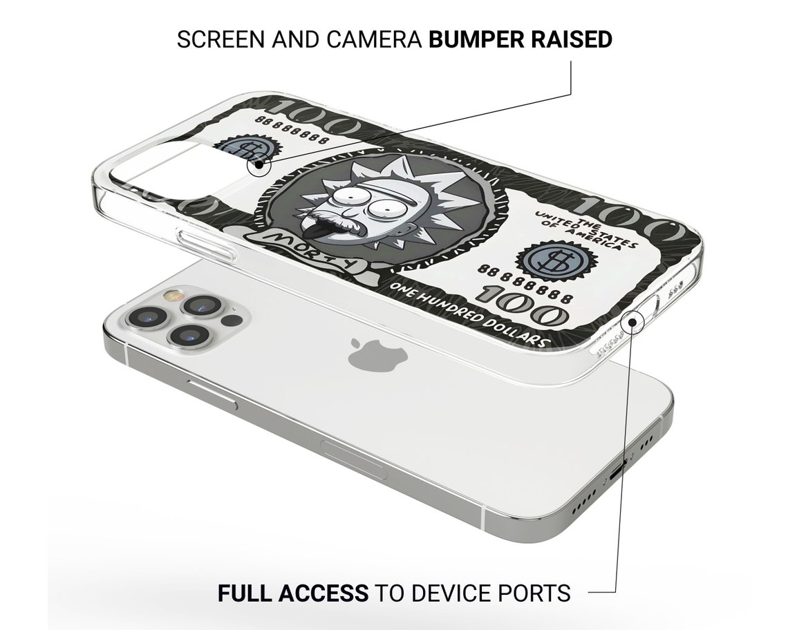 Phone Cases That Honor American Dollar With Characters Fits iPhone 15 ...