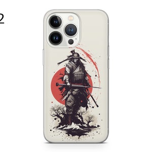Legendary Legacy: Samurai-inspired Phone Cases for Your iPhone 15 14 13 ...