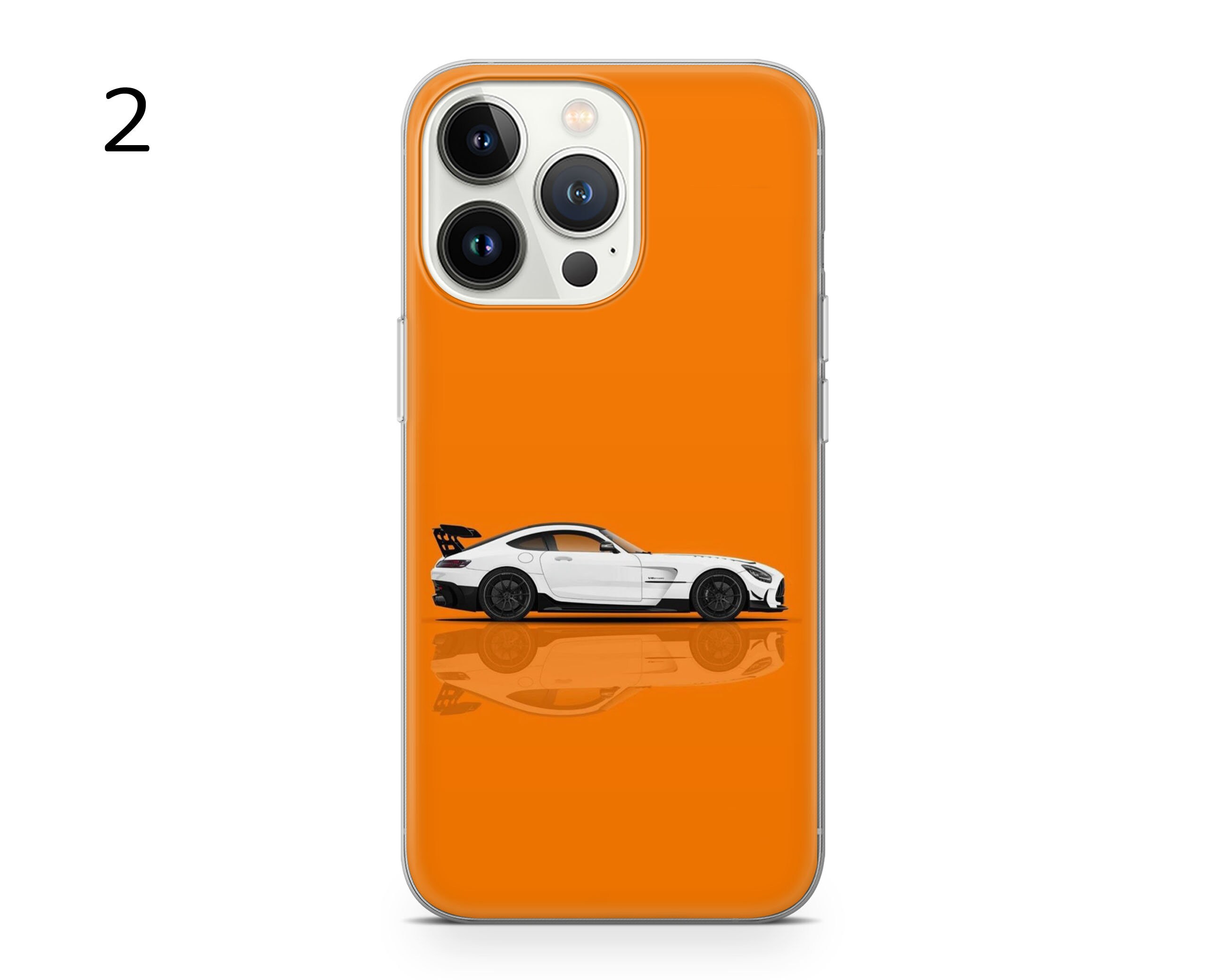 German AMG GT Racing Car Power Phone Cases for iPhone 15 14 13 12 Pro ...