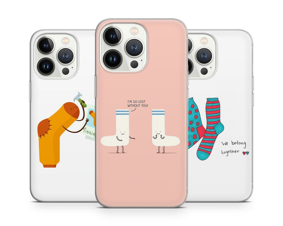 The Socks Chic: Funny Quotes Phone Cases Fits iPhone 15 14 13 12 Pro ...