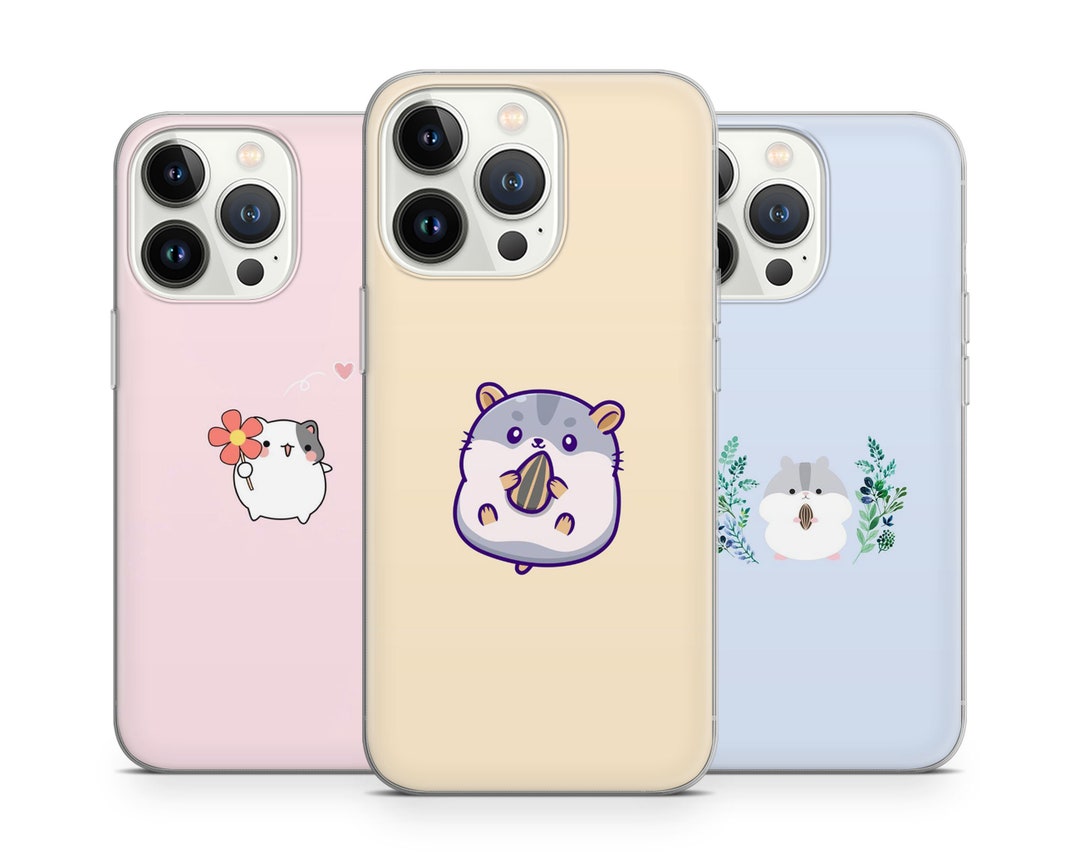 Hamster Humor: Funny Cartoon Phone Cases for iPhone 15 14 13 12 Pro Max ...