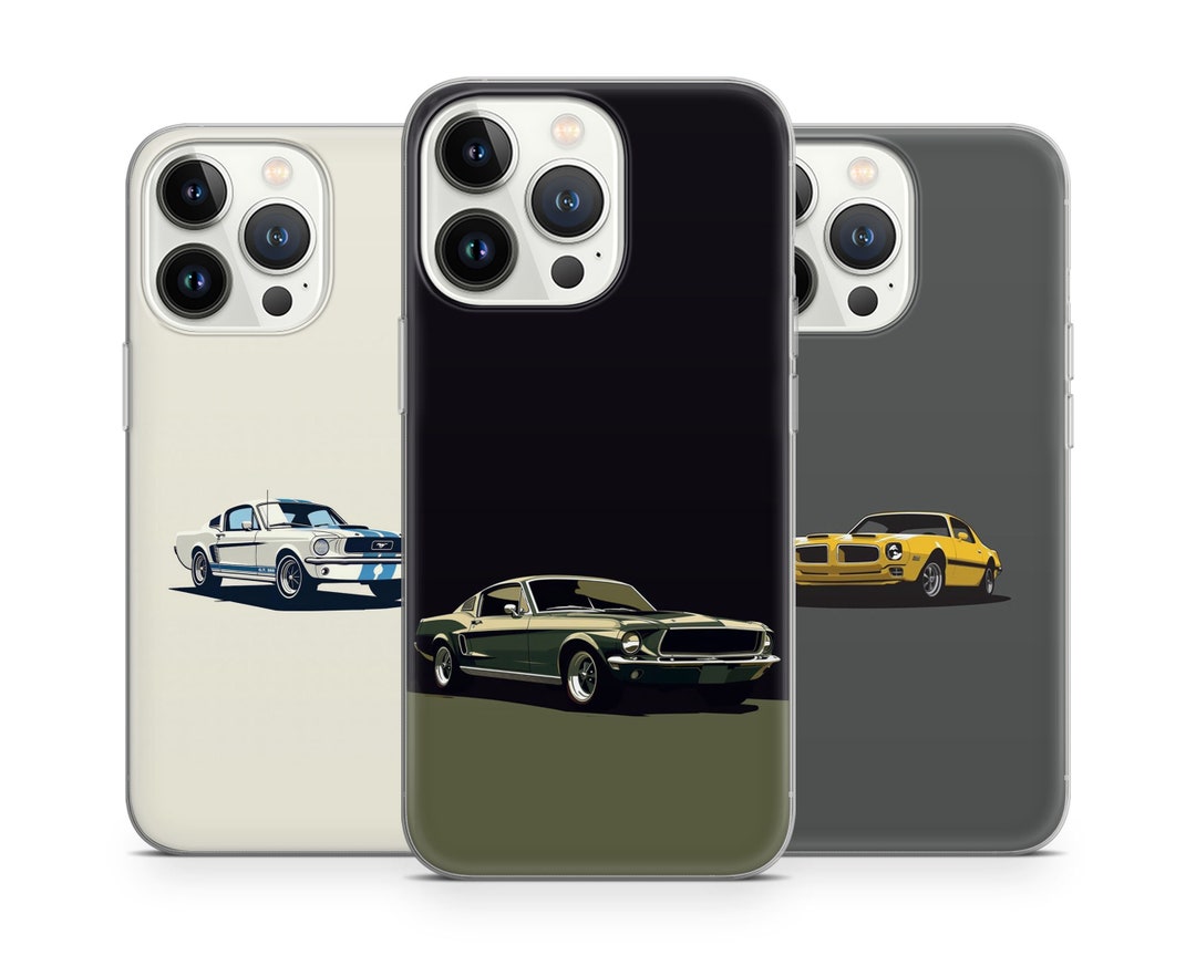 Equestrian Speed: Horse Racing Car Phone Cover for iPhone 15 14 13 12 ...
