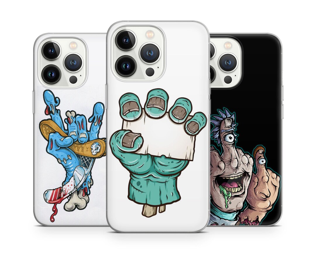 Phone Cases With Hilarious Hands From Top Monsters on Your iPhone 15 14 ...