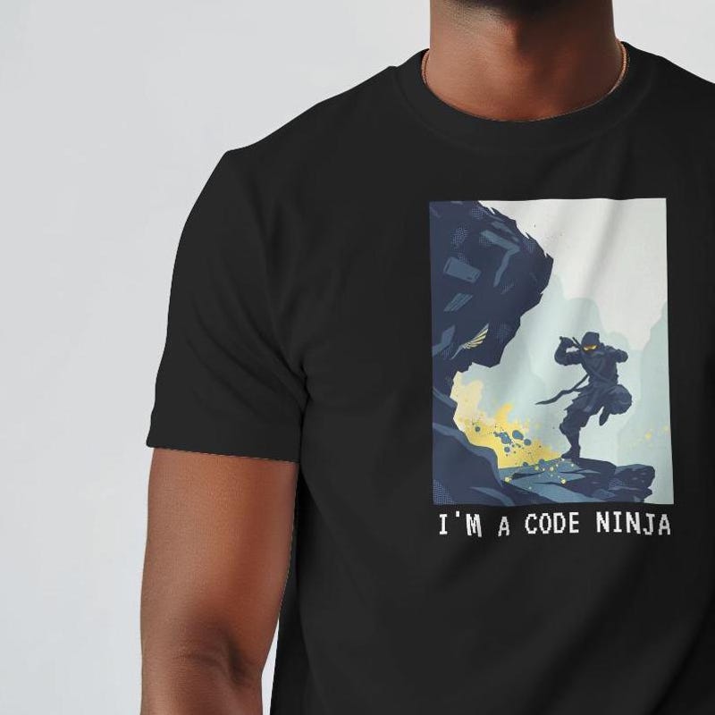 Buy Coding Ninja Tshirt Online In India Etsy India 