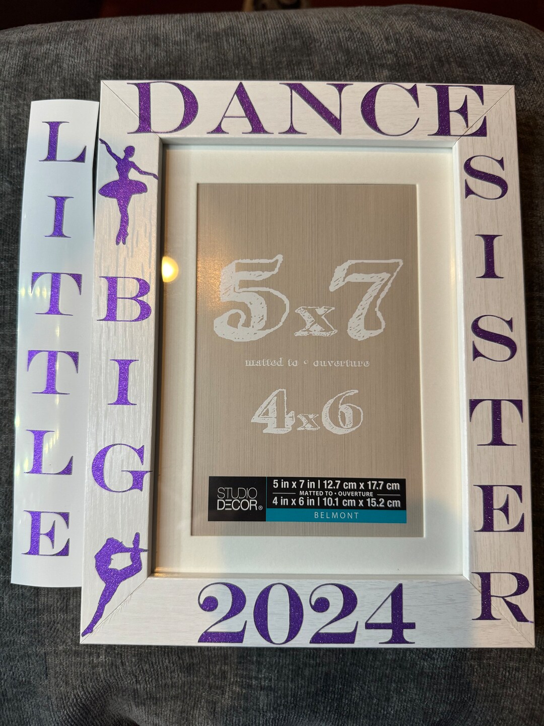 Big Sister Dance Frame - Etsy