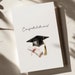 Printable Graduation Card | Congratulations Grad Cap| Digital Download ...