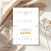 Printable Fathers Day Card, 5 Star Watercolor Fathers Day Card, Digital ...