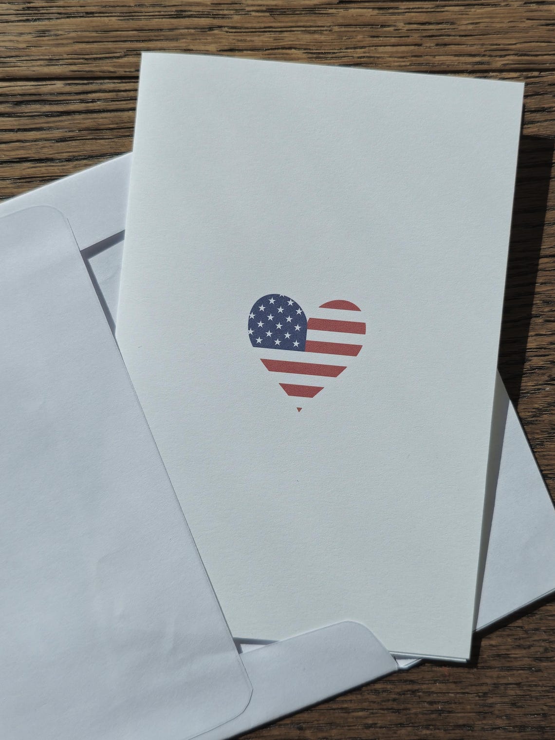 Printable Veterans Day Card | American Flag Heart Card| Veterans Day ...