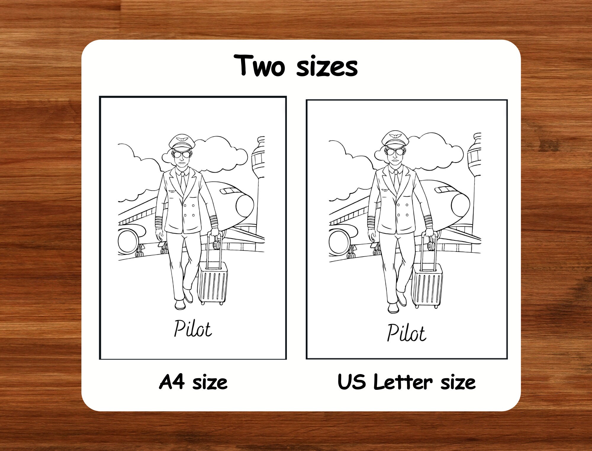 54 Occupation Labor Day Coloring Pages and Colored Pages | for Kids ...