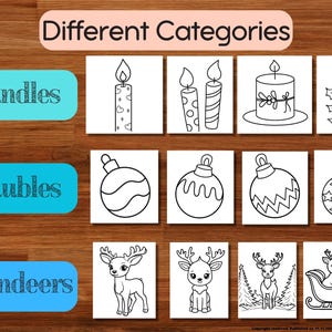 Christmas Coloring Pages | for Kids Toddlers Preschoolers Kindergarten ...