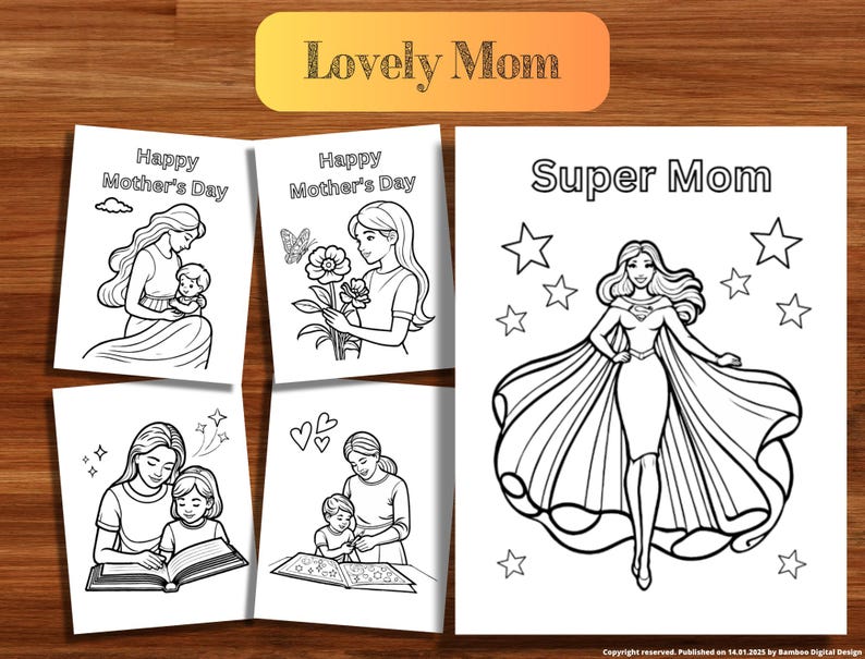 Mothers Day Coloring Pages | for Kids Toddlers Preschoolers ...