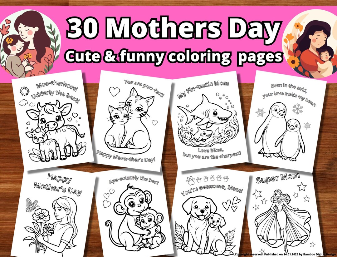 Mothers Day Coloring Pages | for Kids Toddlers Preschoolers ...