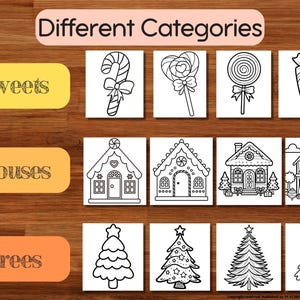 Christmas Coloring Pages | for Kids Toddlers Preschoolers Kindergarten ...