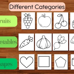 210 Easy Coloring Pages for Small Kids, Toddler, Preschool, Home-school ...