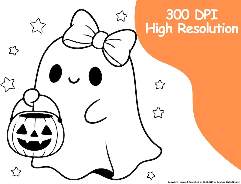 200 Halloween Coloring Pages Bundle: for Kids, Toddlers, Preschoolers ...