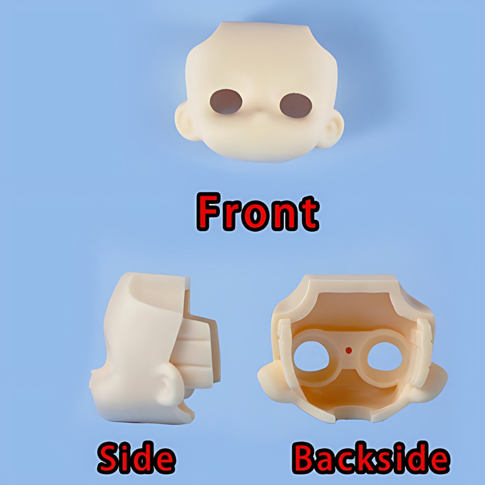 Nendoroid Eye Opening Panel Nendoroid Elf Ear Nendoroid Blank Panel ...