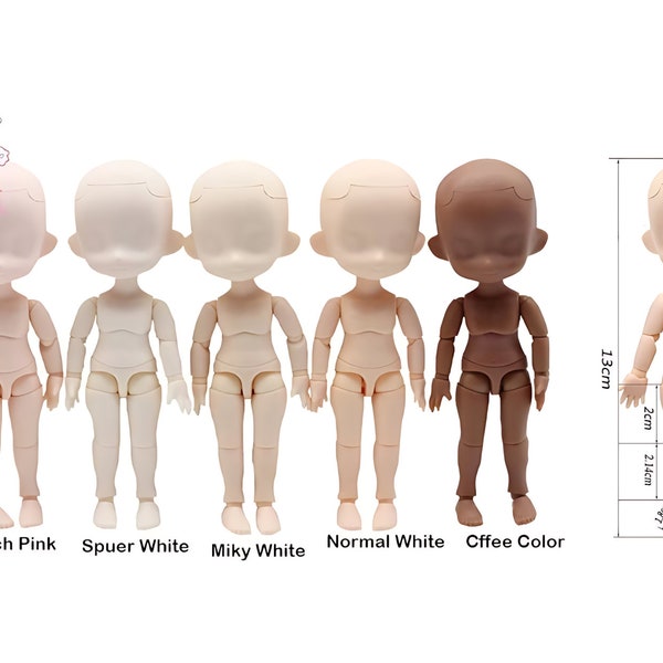 Ob11 Doll Body - Etsy Australia