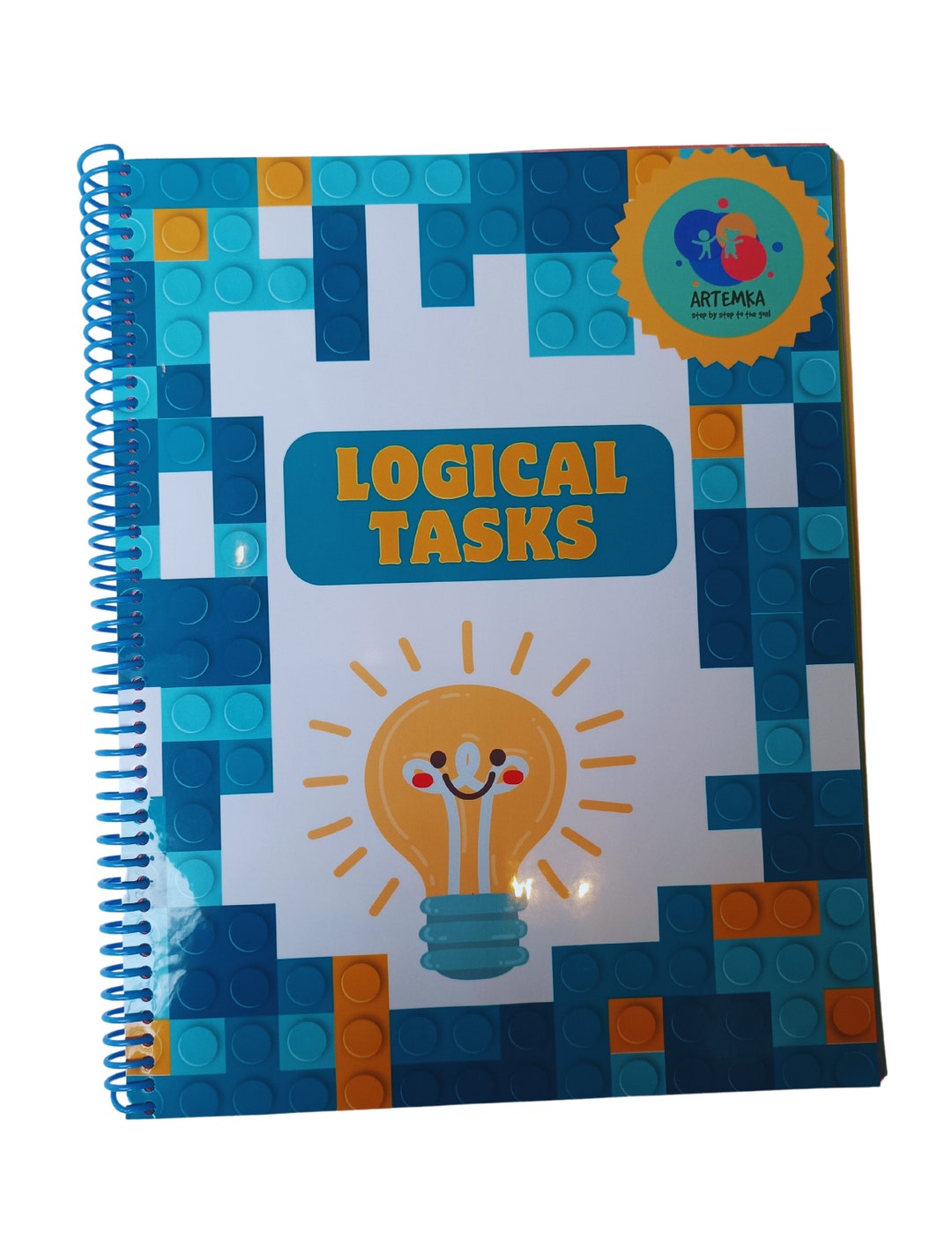 LOGICAL Tasks / 243 PAGE / Instant Download - Etsy
