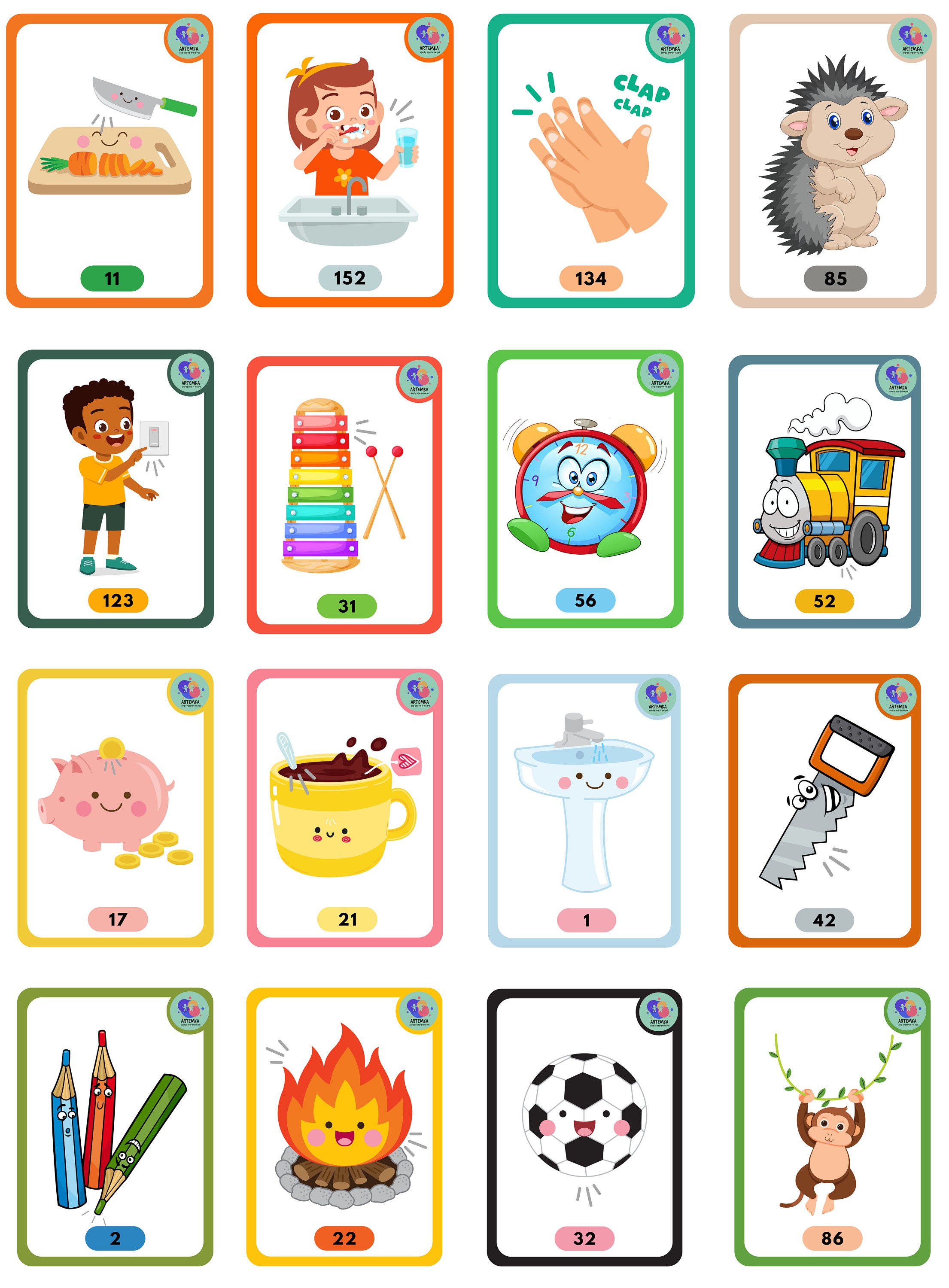 Sound Bingo. This Captivating Interactive Game is Designed to Develop ...