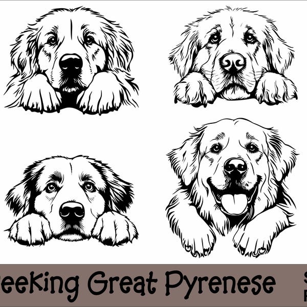 Great Pyrenees Pet - Etsy