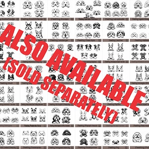 Peeking Cockapoo SVG and PNG Bundle Peeking Paws, Dog Breed K-9 Animal ...