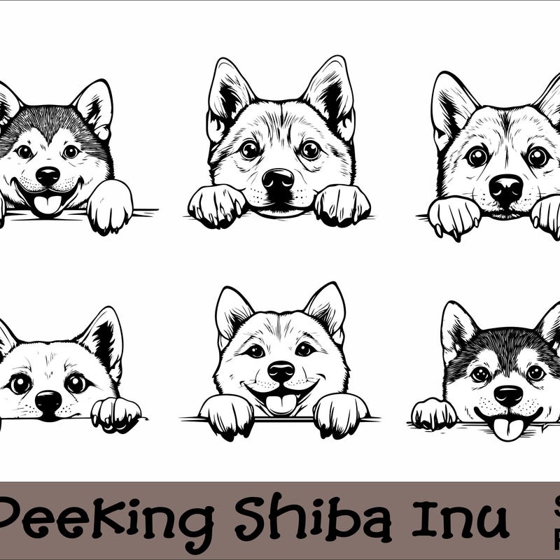 Shiba - Etsy