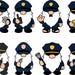 First Responder Gnome SVG Bundle | PNG DXF Eps Jpeg | Firefighter ...