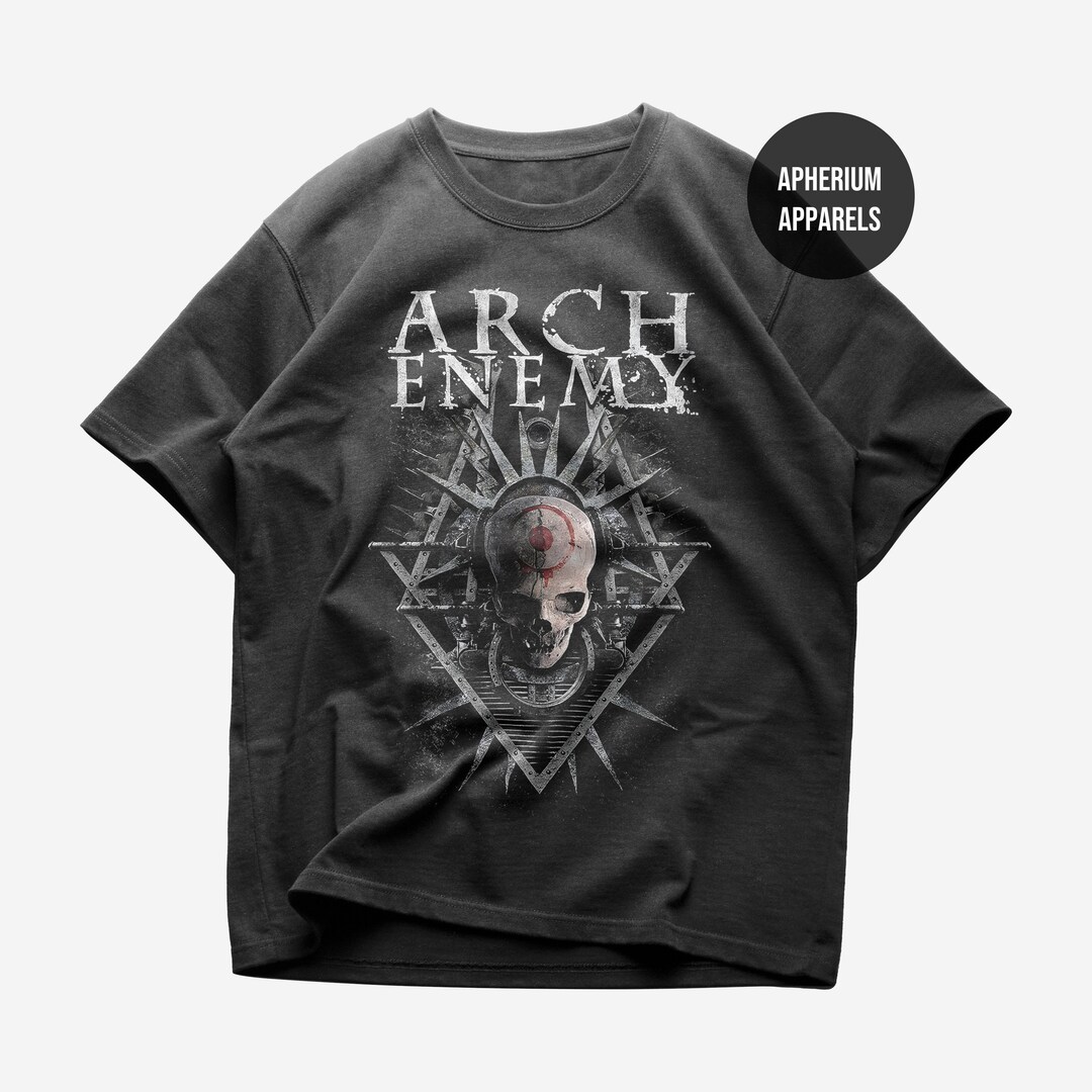Arch Enemy T-shirt Metal Music Shirt War Eternal Deceivers Album ...