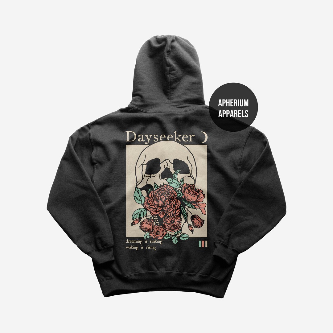 Dayseeker Hoodie Metal Music Hoodie Dark Sun Album Sleeptalk Replica ...