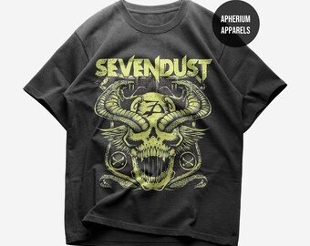Sevendust Animosity T-shirt-vintage - Etsy