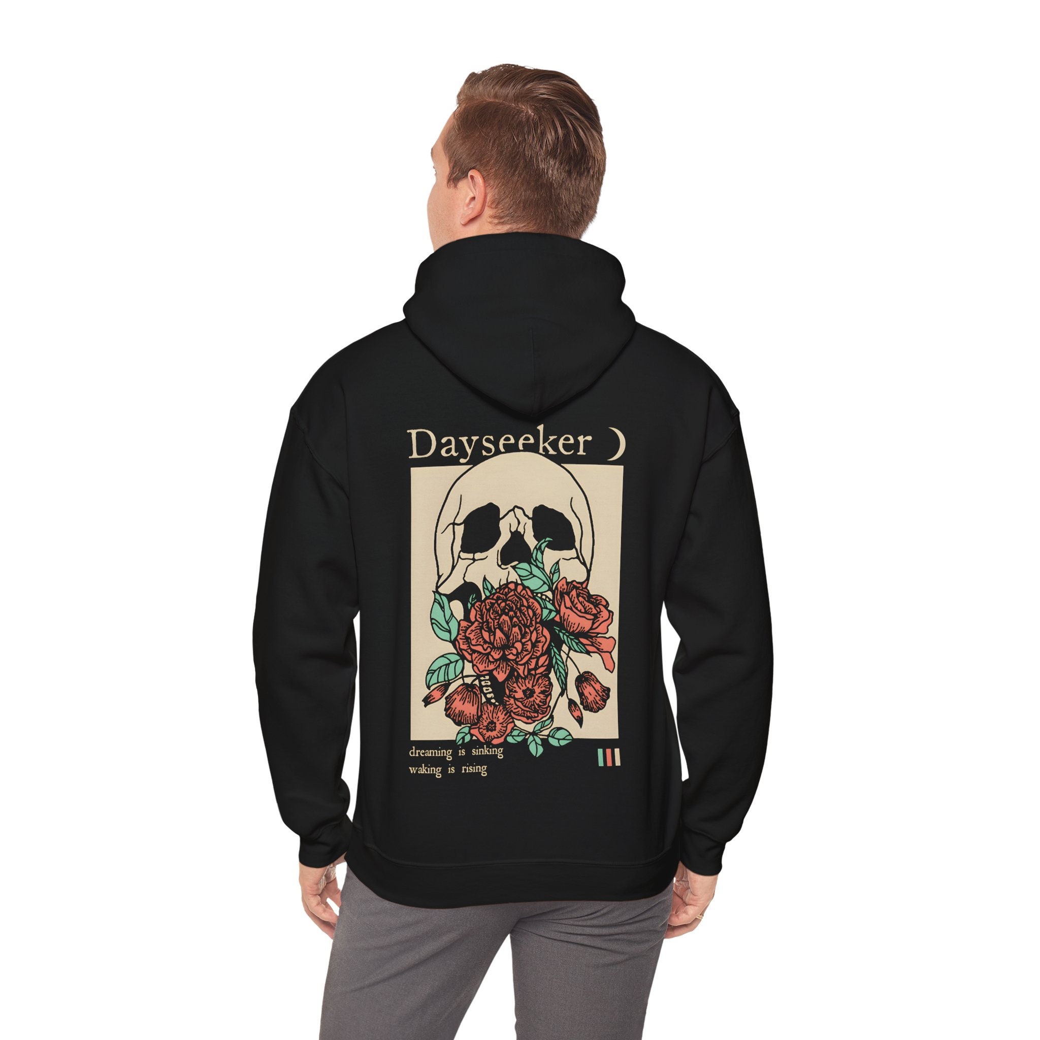 Dayseeker Hoodie Metal Music Hoodie Dark Sun Album Sleeptalk Replica ...