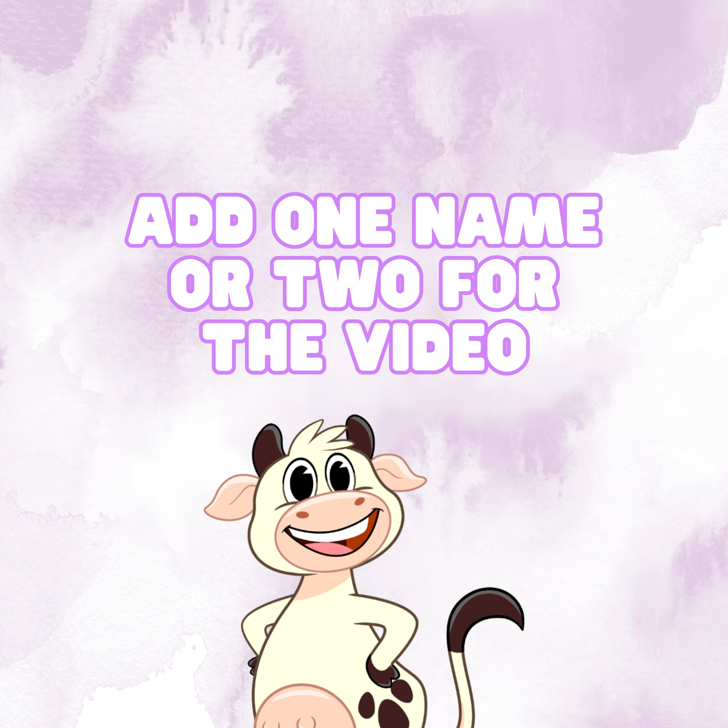 Vaca Lola Invitacion Animada Vaca Lola Party Invitation Digital Vaca Lola Customized Invitation ...