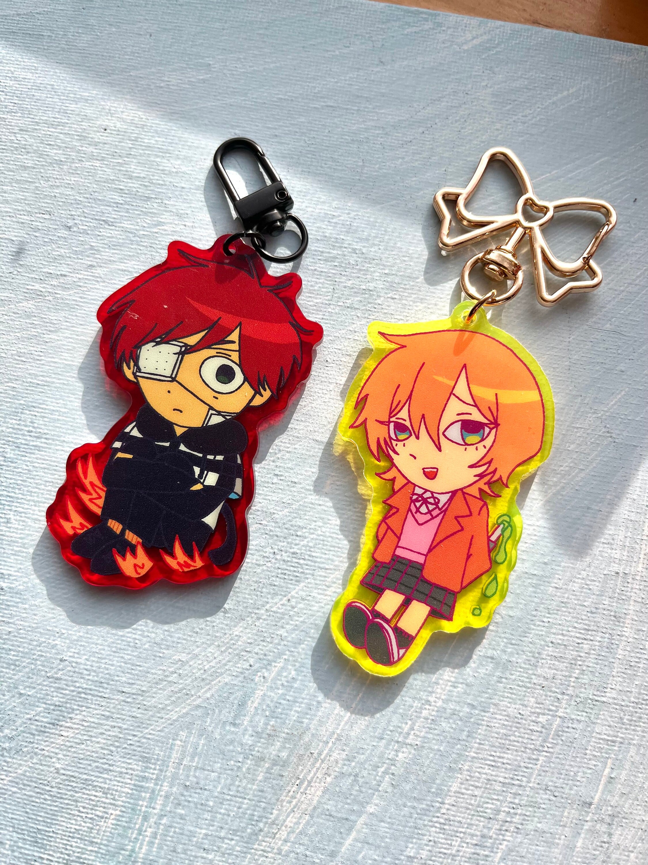 MILGRAM Keychains fuuta Kajiyama, Muu Kusunoki - Etsy