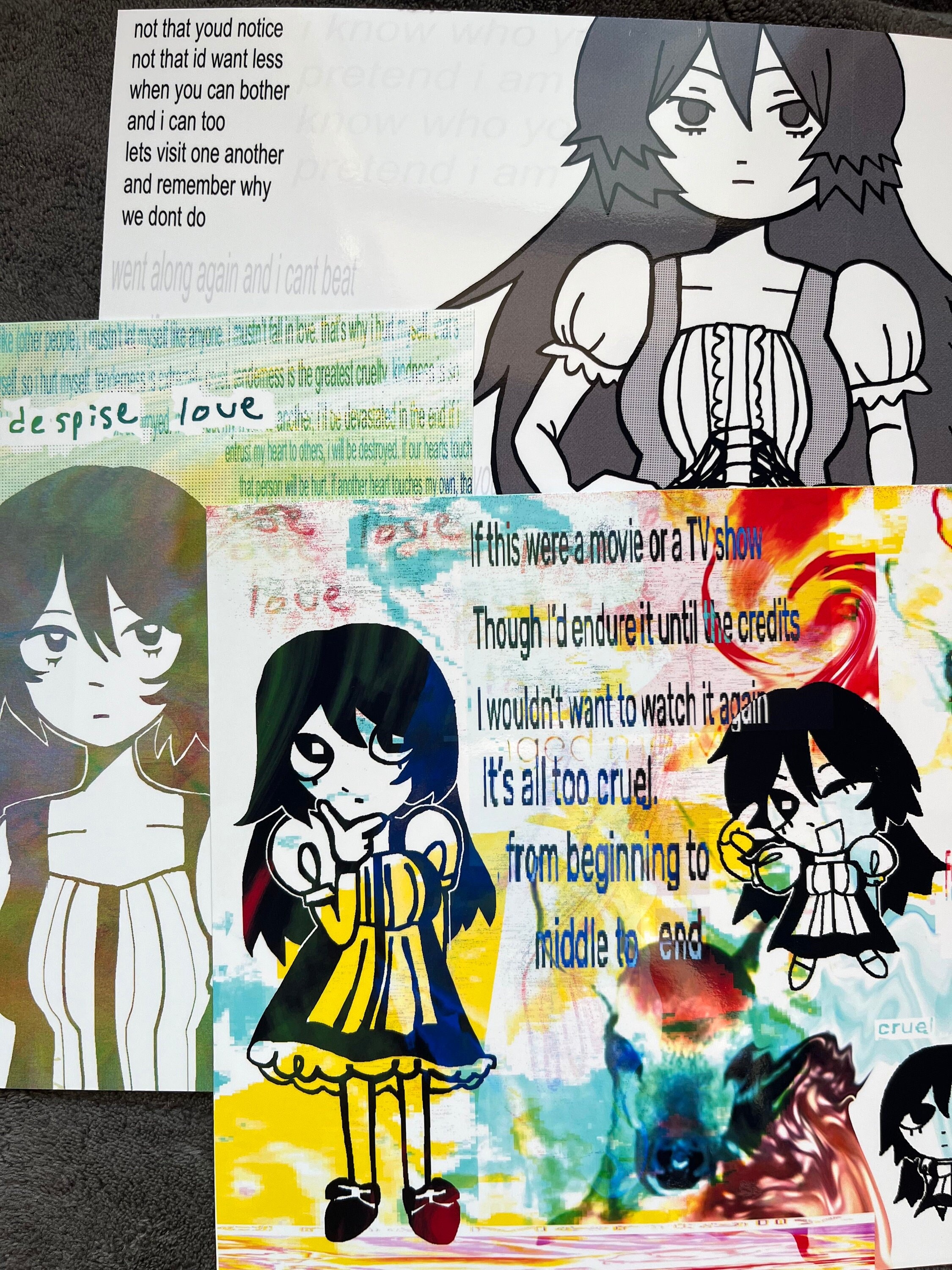 DRA - Akane Taira Prints - Etsy