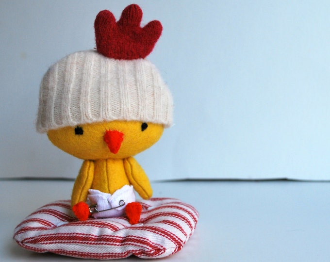 Bitty Birdie - Tiny Baby Chick Set With Play Accessories - Plush Baby ...