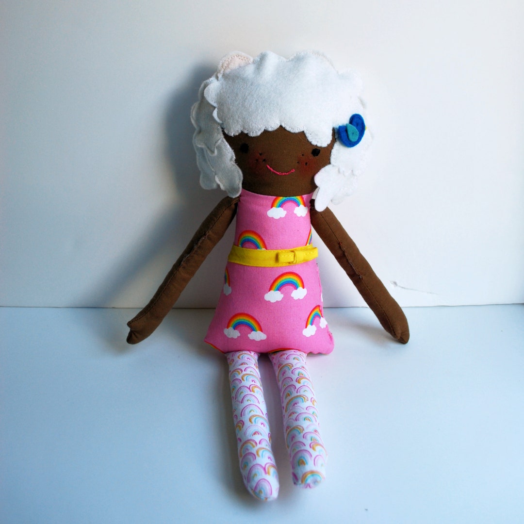 Cloudy Chloe Doll Rainbow Sunshine Clouds Diverse - Etsy