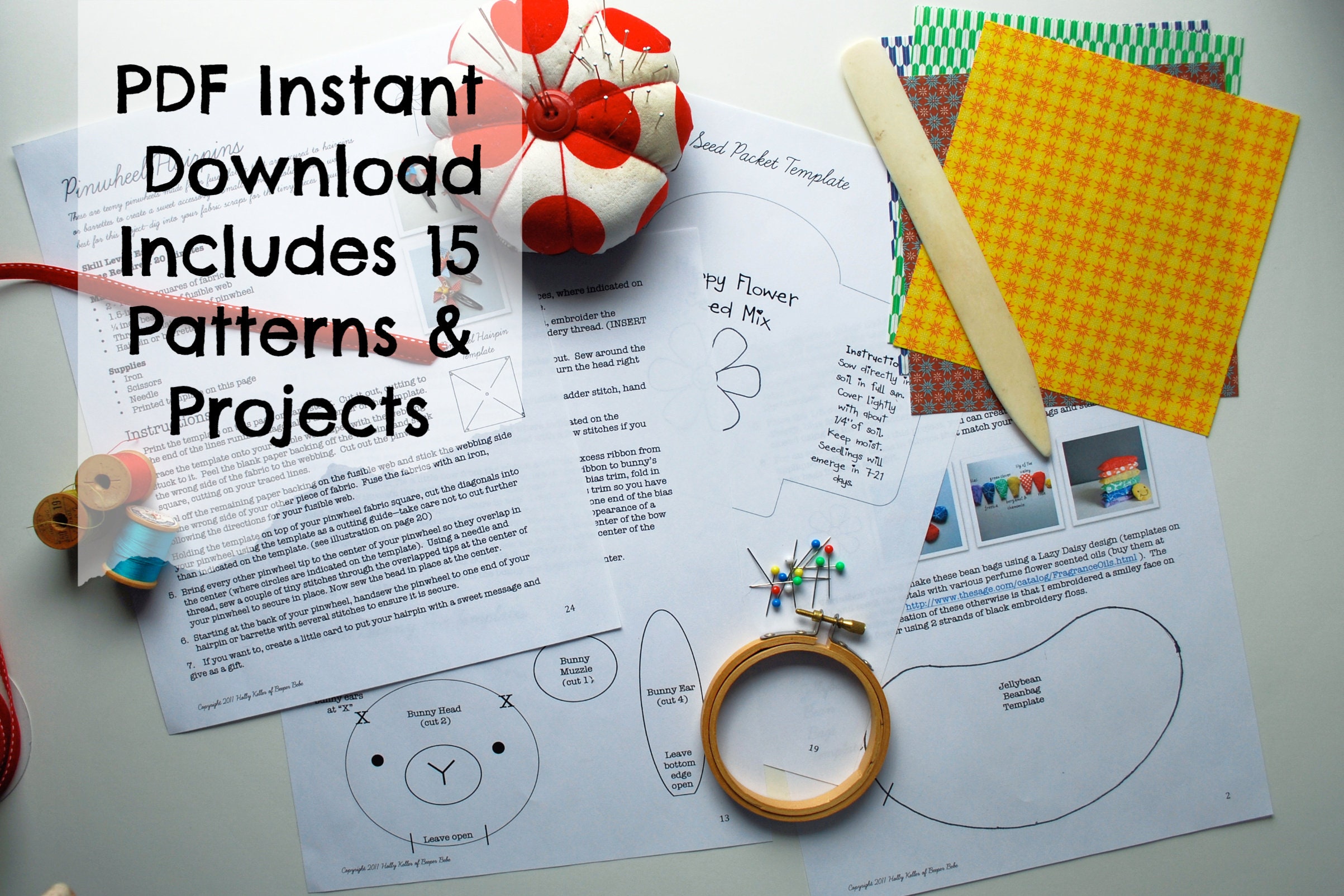 Spring Variations Pattern Set Set of 15 Patterns and | Etsy