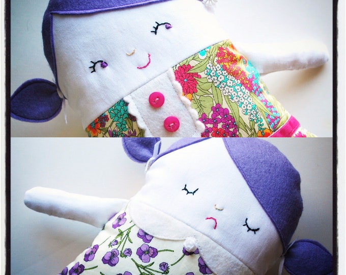 Two-faced Friend Doll Pattern - Girl and Boy Doll Styles Included ...