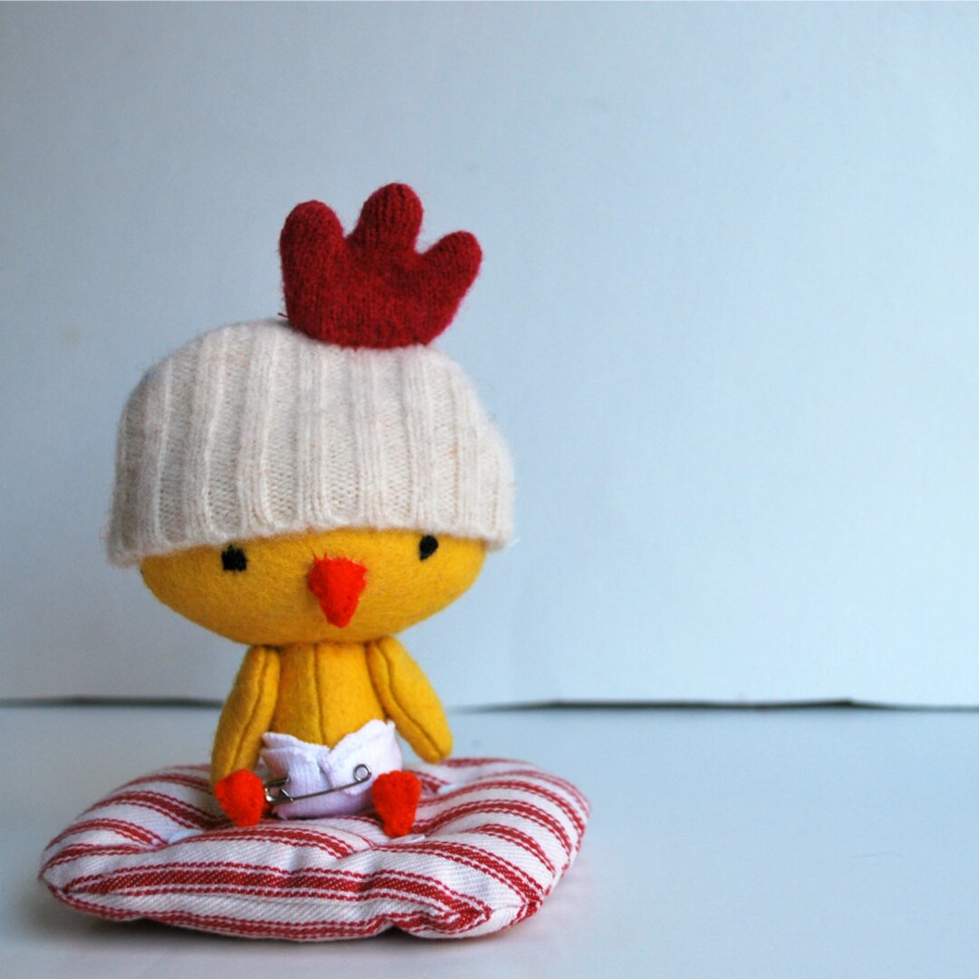 Bitty Birdie Tiny Baby Chick Set With Play Accessories - Etsy New Zealand
